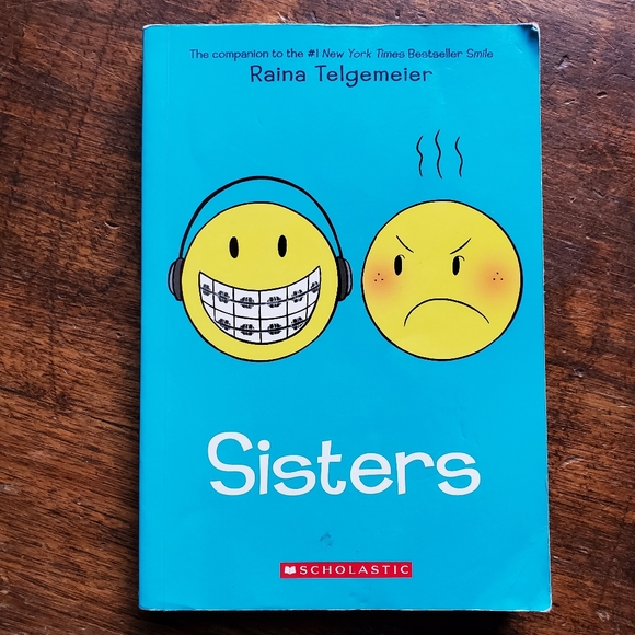 Sisters | Other | Sister A Graphic Novel By Raina Telgemeier Paperback ...